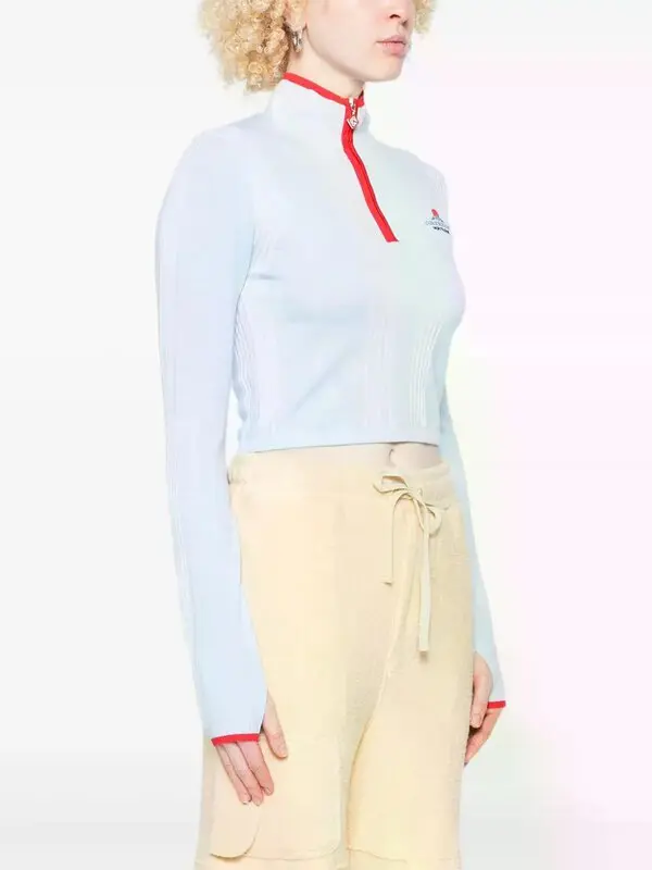Casablanca Ribbed Ski Sweatshirt