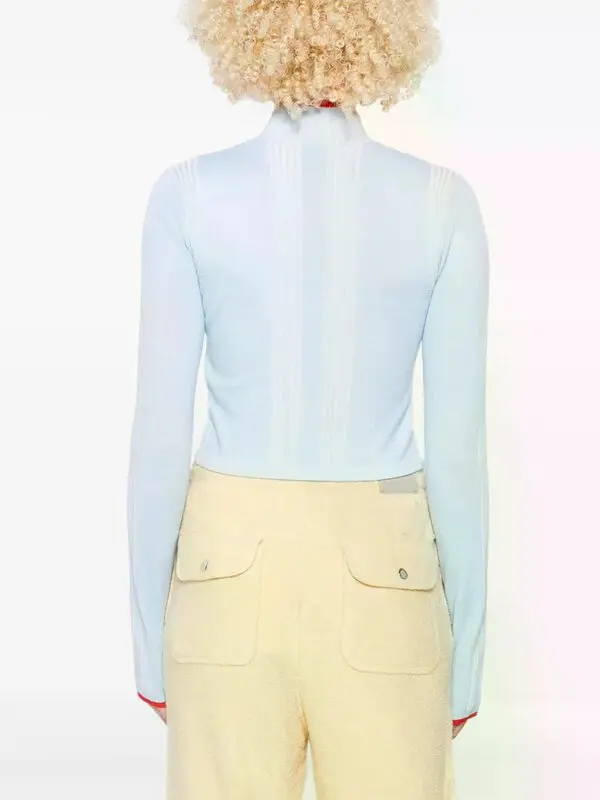Casablanca Ribbed Ski Sweatshirt