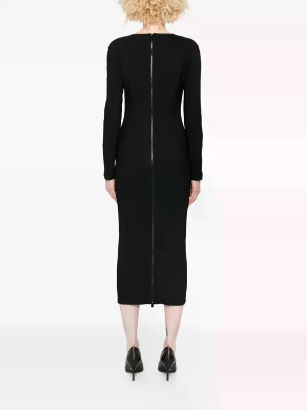 Pinko Long Sleeve Dress