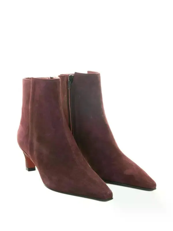 Roberto Festa 50mm Pointed-toe Zip Boots