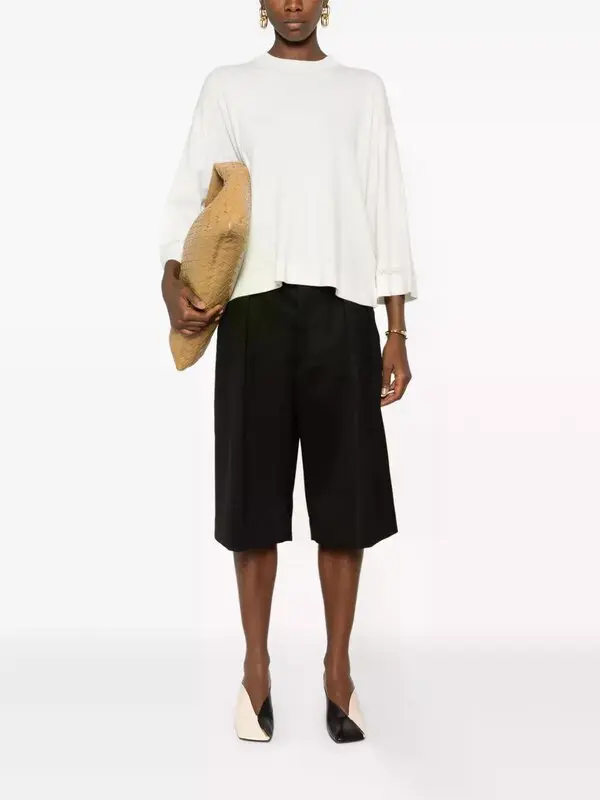 Fabiana Filippi Crew-neck Cashmere Top