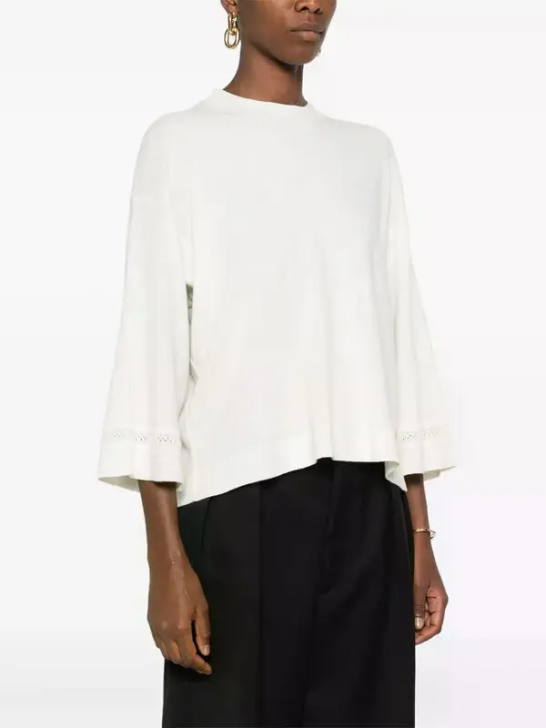 Fabiana Filippi Crew-neck Cashmere Top
