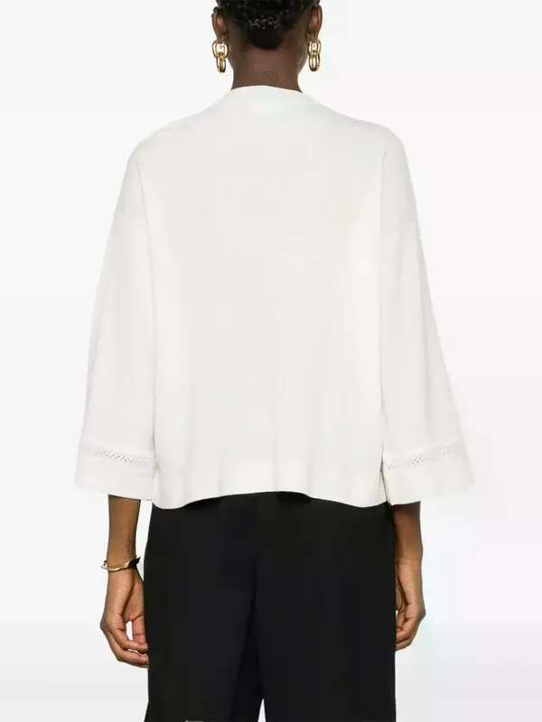 Fabiana Filippi Crew-neck Cashmere Top