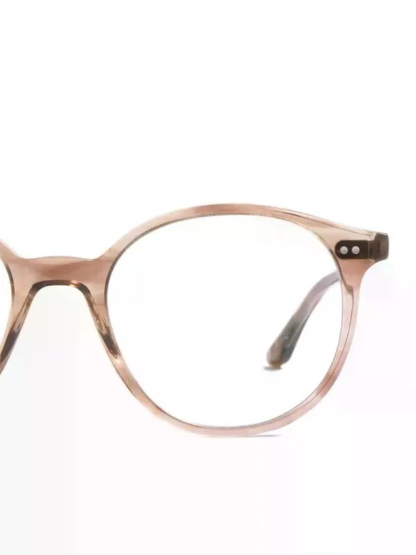 PETER AND MAY Round-frame Glasses