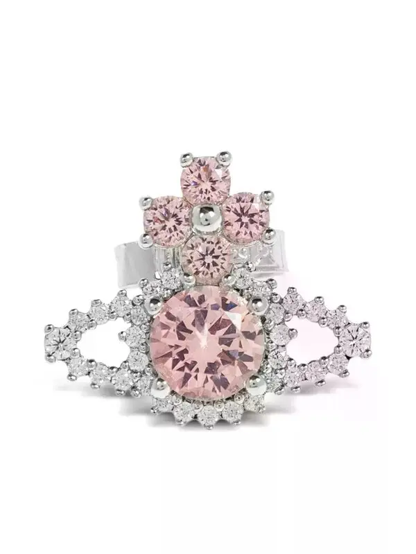VIVIENNE WESTWOOD Orb Crystal-embellished Stud Earrings