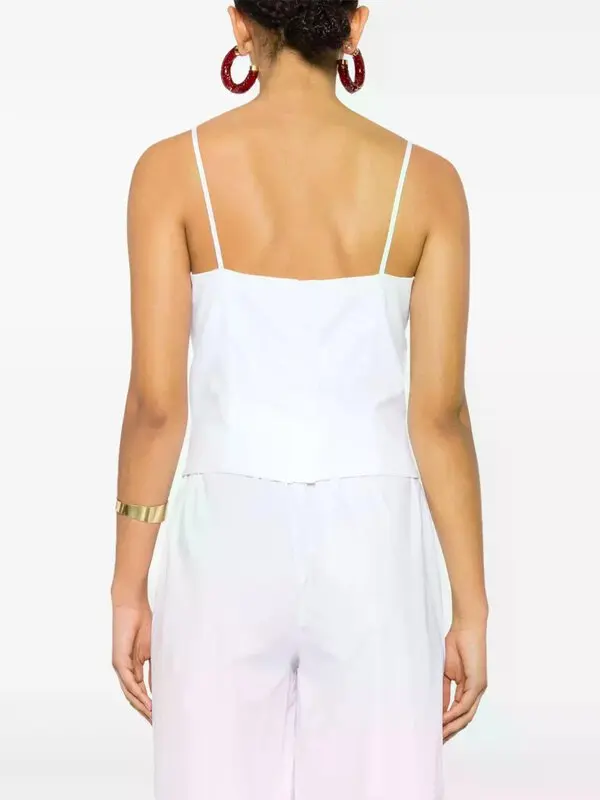 Federica Tosi Lace-up Corset Top