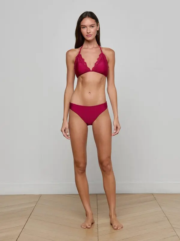 L'Agence Annabelle Triangle Bikini Top