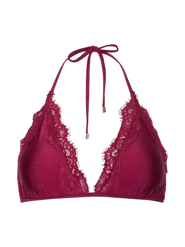 L'Agence Annabelle Triangle Bikini Top