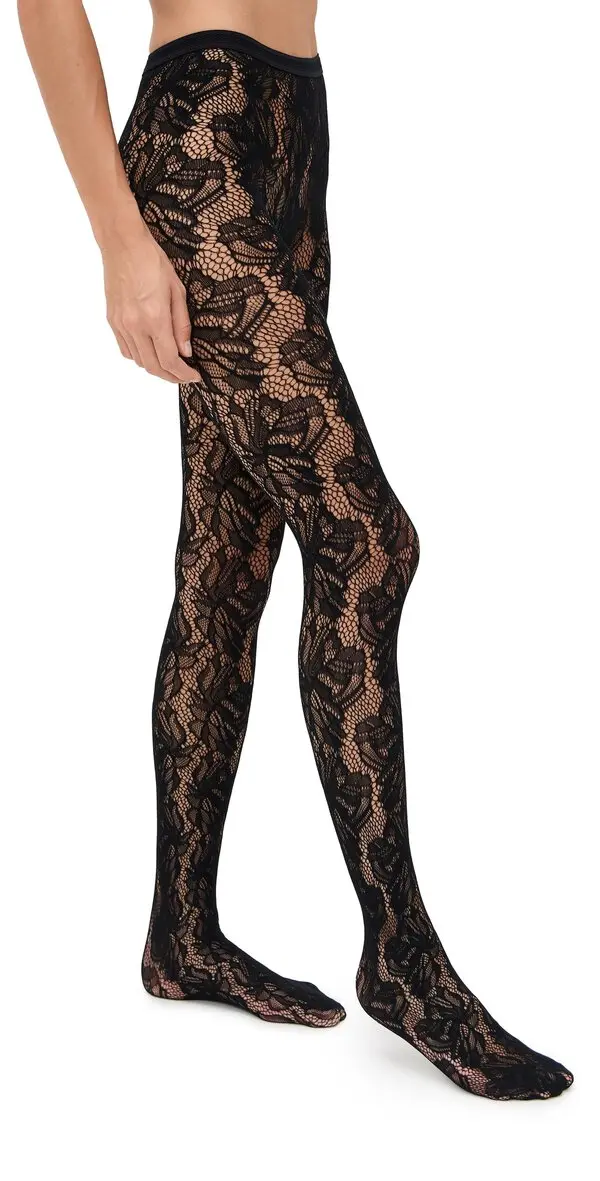 Isabel Marant Floricia Tights - Black