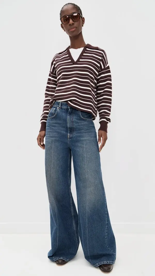 4TH & RECKLESS Hayden Striped Sweater