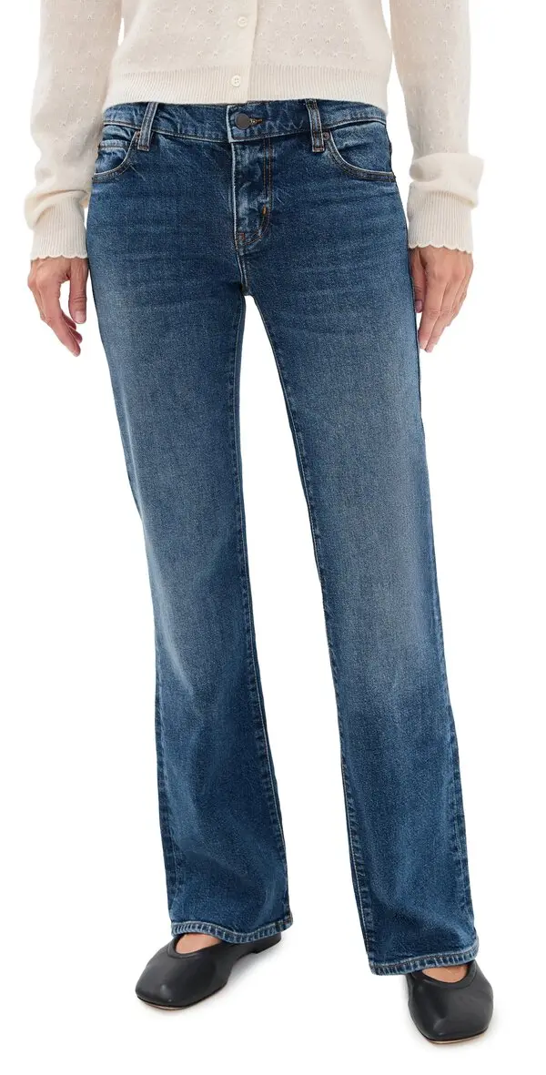 FRAME The Pixie Petite Rodeo Jeans