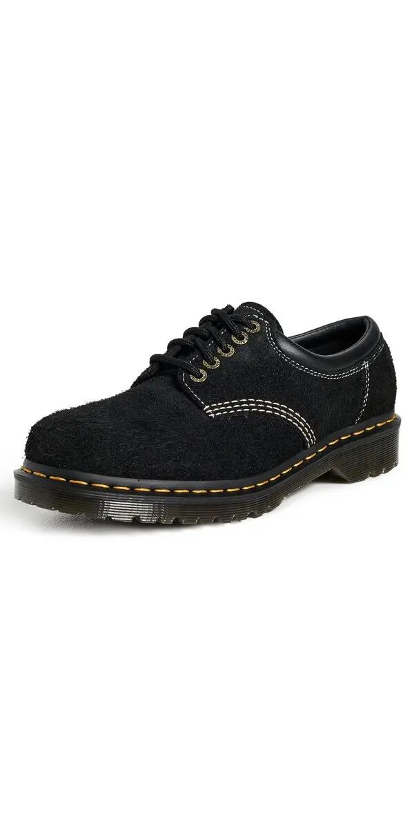 Dr. Martens Long Napped Suede Low Top Shoes