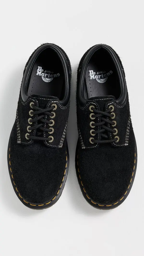 Dr. Martens Long Napped Suede Low Top Shoes