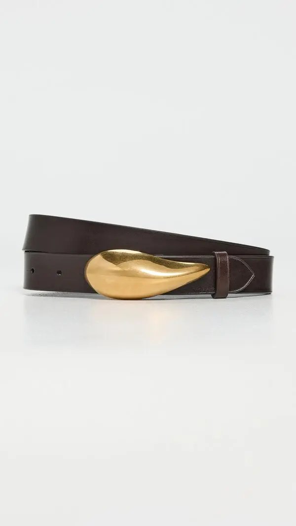 TWP Medium Belt With Molded Buckle