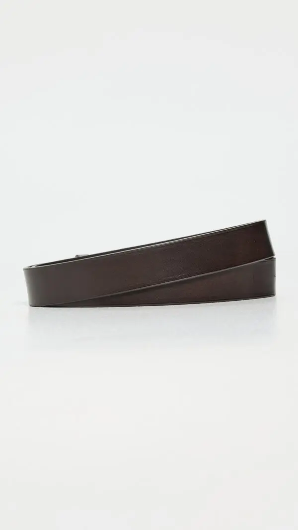 TWP Medium Belt With Molded Buckle