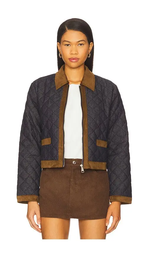 Steve Madden Agatha Quilted Jacket