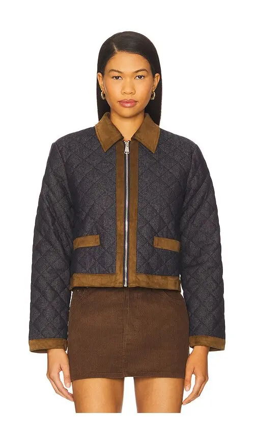 Steve Madden Agatha Quilted Jacket