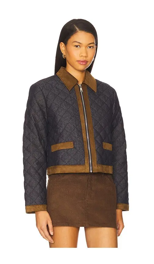 Steve Madden Agatha Quilted Jacket