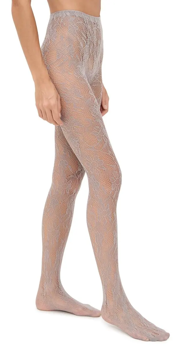 STEMS Aria Mesh Tights - Grey