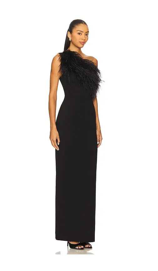 SANS FAFF Blair Feather Gown