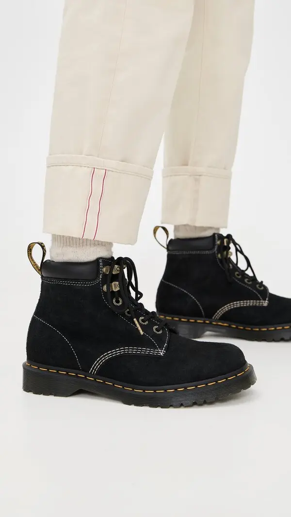 Dr. Martens 939 Napped Suede Boots