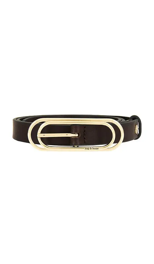 Rag & Bone Duo Rounded Rebound Belt