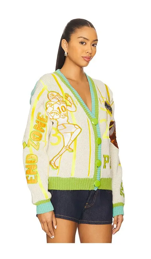 NO! JEANS American Football Cardigan