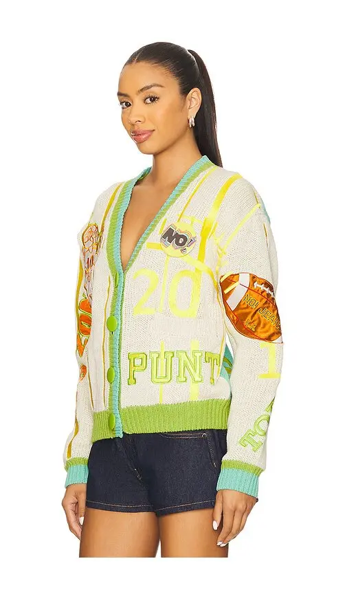 NO! JEANS American Football Cardigan
