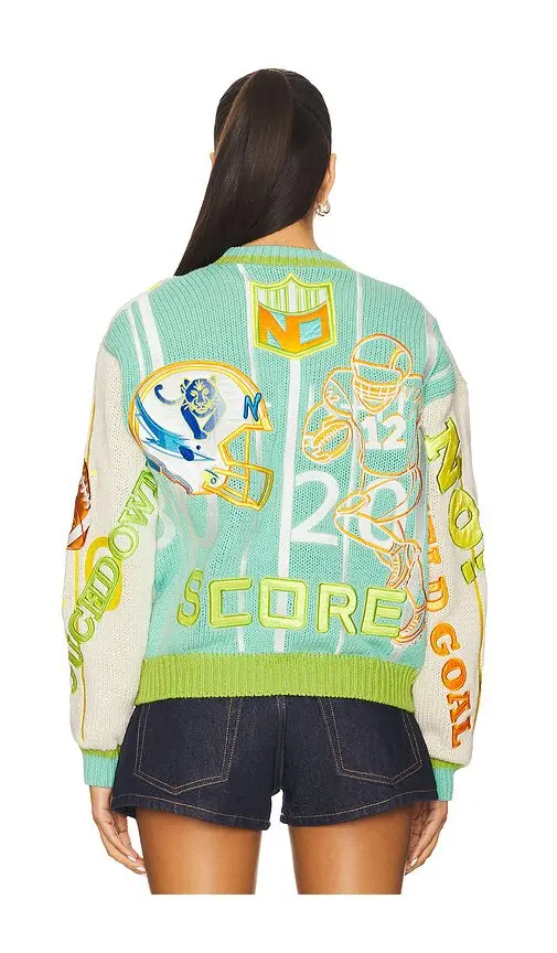 NO! JEANS American Football Cardigan