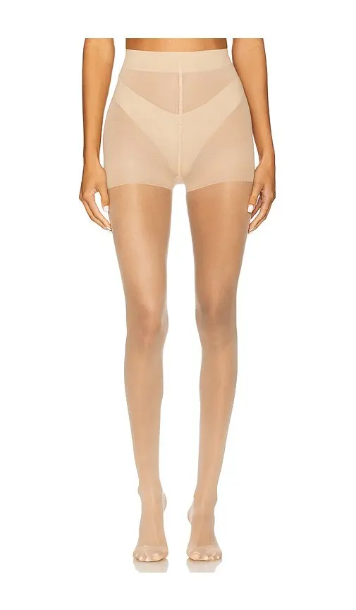 STEMS Stretch Control Sheer Tights - Flawless Beige