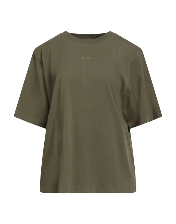 BOSS T-shirt In Cotton And Elastane