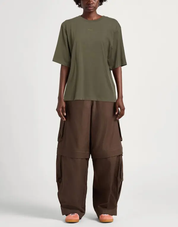 BOSS T-shirt In Cotton And Elastane