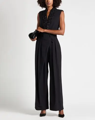 Brunello Cucinelli Jumpsuit In Virgin Wool Blend