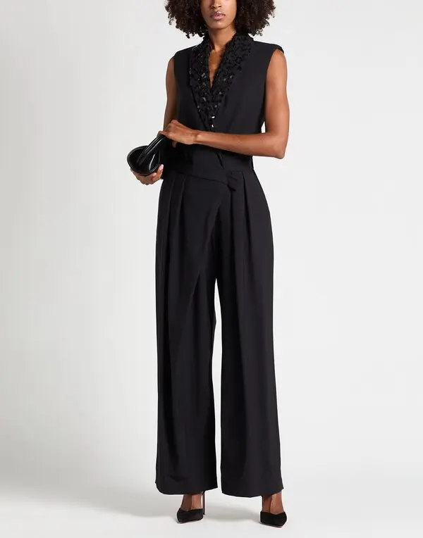 Brunello Cucinelli Jumpsuit In Virgin Wool Blend
