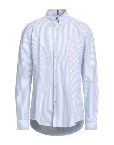 BOSS Shirt Sky Size Cotton - Blue