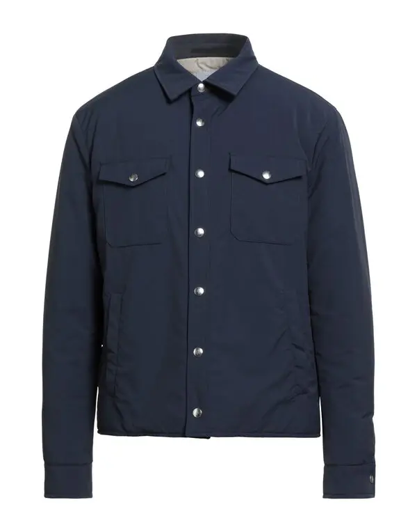 Eleventy Casual Jacket - Blue