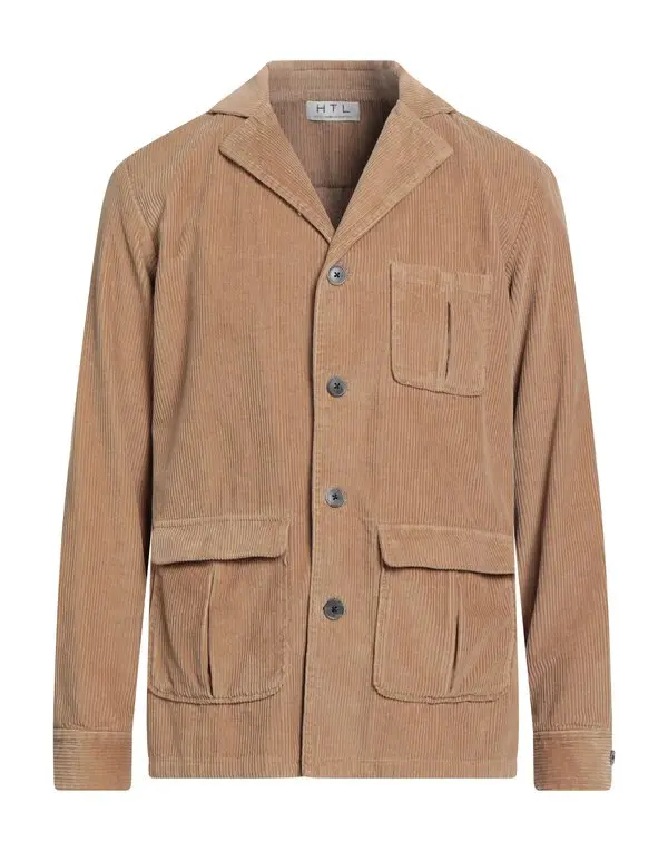 HILTL Ivory Cotton Corduroy Jacket - Beige