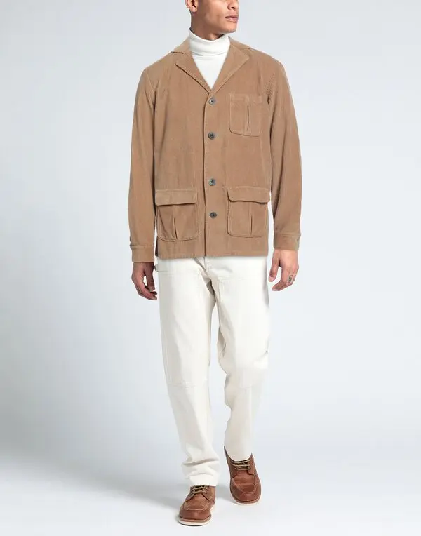 HILTL Ivory Cotton Corduroy Jacket - Beige
