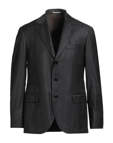 Brunello Cucinelli Blazer Charcoal Size Virgin Wool