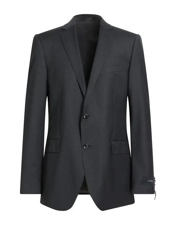Windsor Blazer Size Virgin Wool - Grey