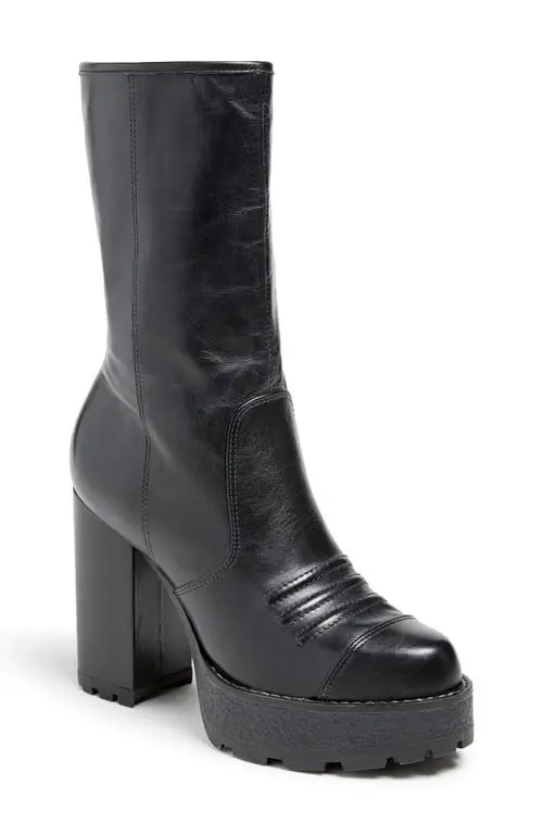 Cinq À Sept Marley Lug Sole Platform Boots