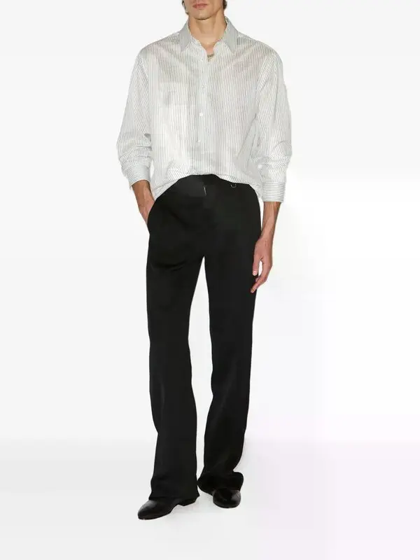 MARANT Donovan Pleated-front Trousers