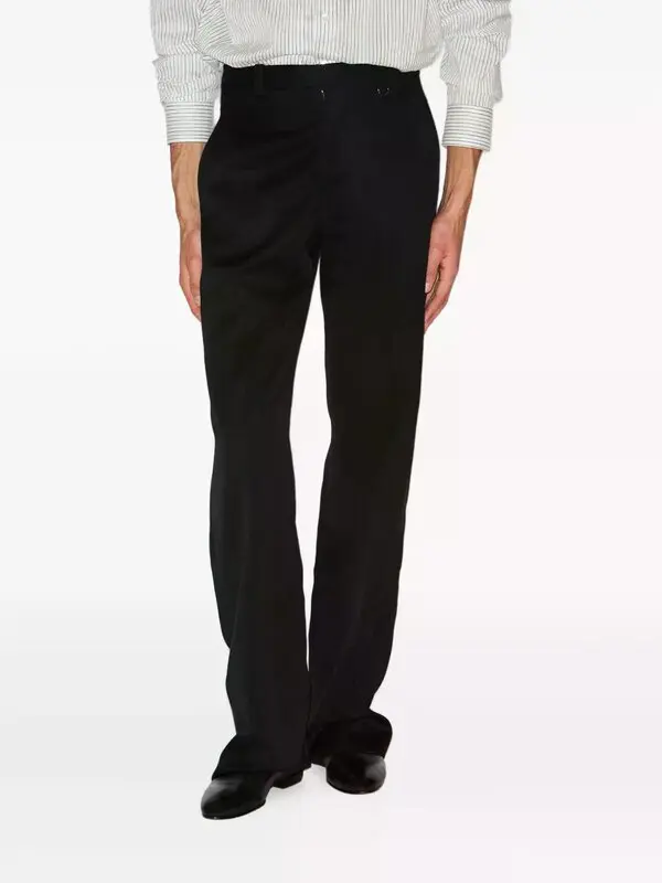 MARANT Donovan Pleated-front Trousers