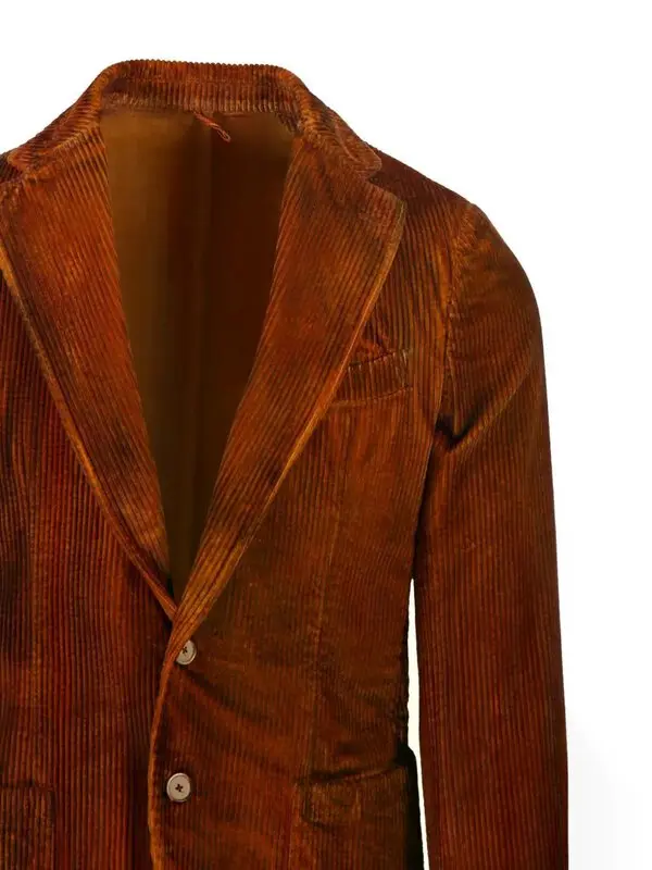 SANTANIELLO Corduroy Blazer