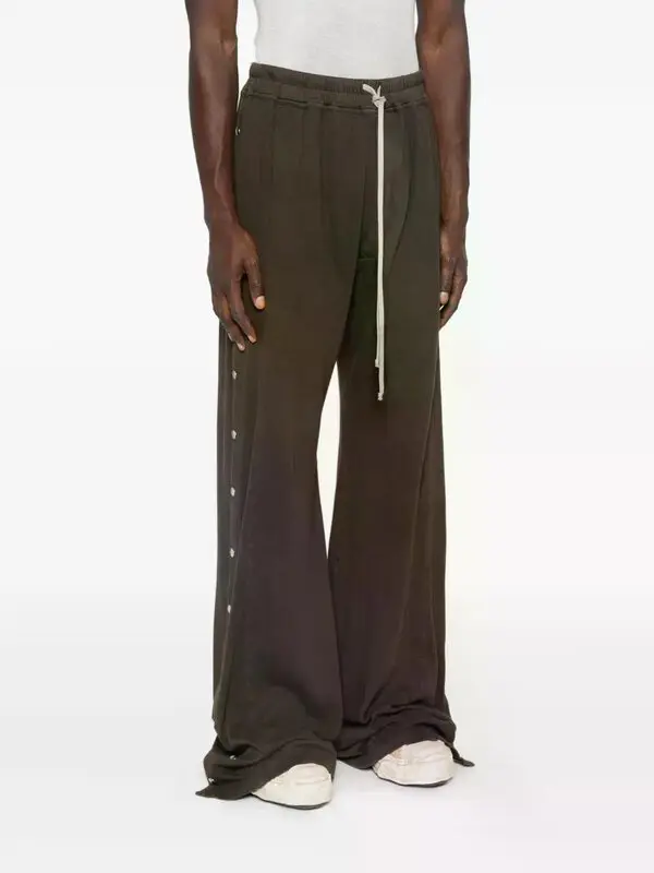 Rick Owens Drawstring Wide-leg Trousers - Brown