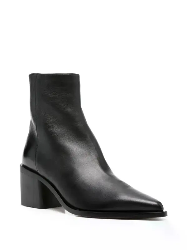 POMME D´OR Pointed-toe Block-heel Boots