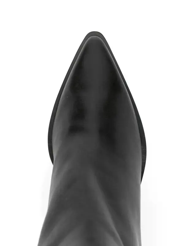 POMME D´OR Pointed-toe Block-heel Boots