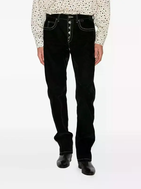 MARANT Jeffrey Velvet Trousers