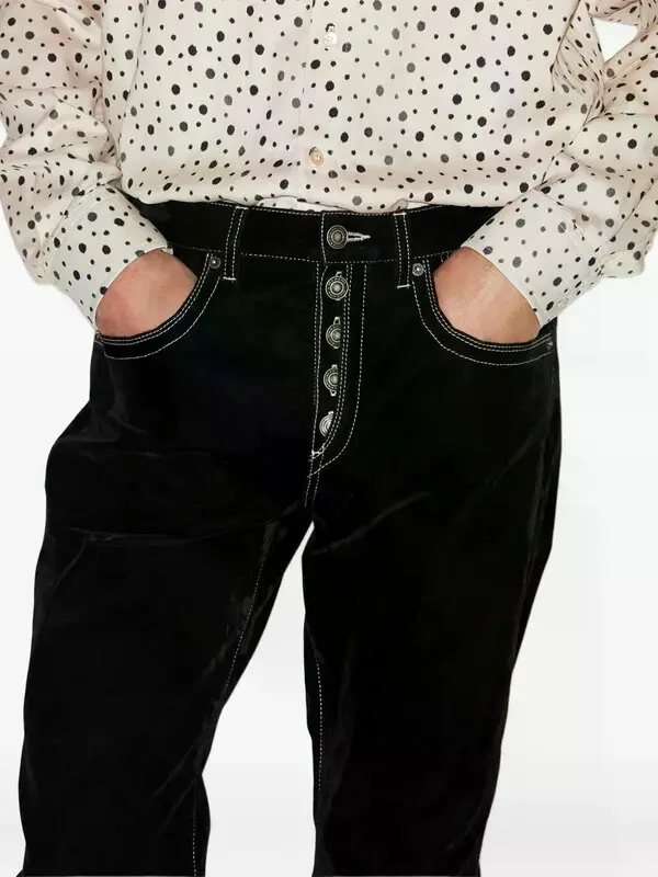 MARANT Jeffrey Velvet Trousers