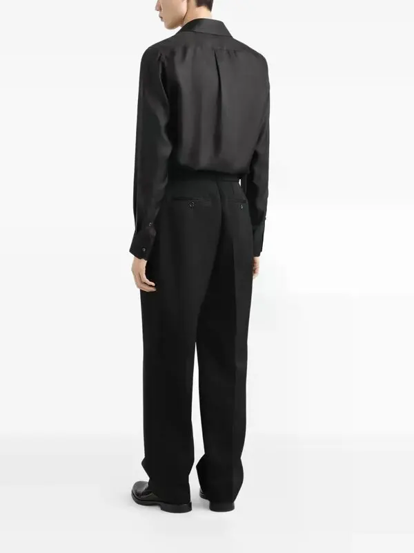 Dolce & Gabbana Pleated Belted Trousers